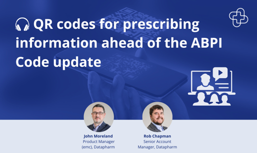 QR codes for prescribing information ahead of the ABPI Code update