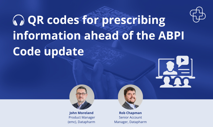 QR codes for prescribing information ahead of the ABPI Code update