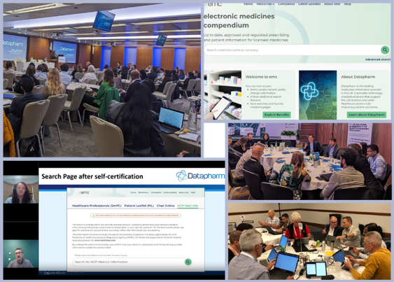 What are Datapharm and Pharma's key moments from 2023?