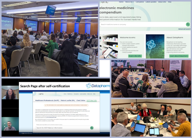 What are Datapharm and Pharma's key moments from 2023?