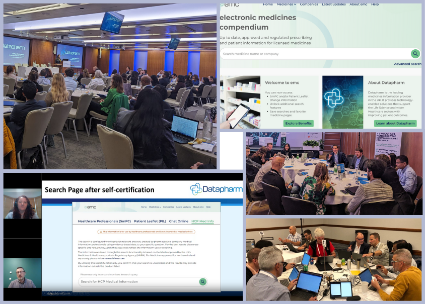 What are Datapharm and Pharma's key moments from 2023?